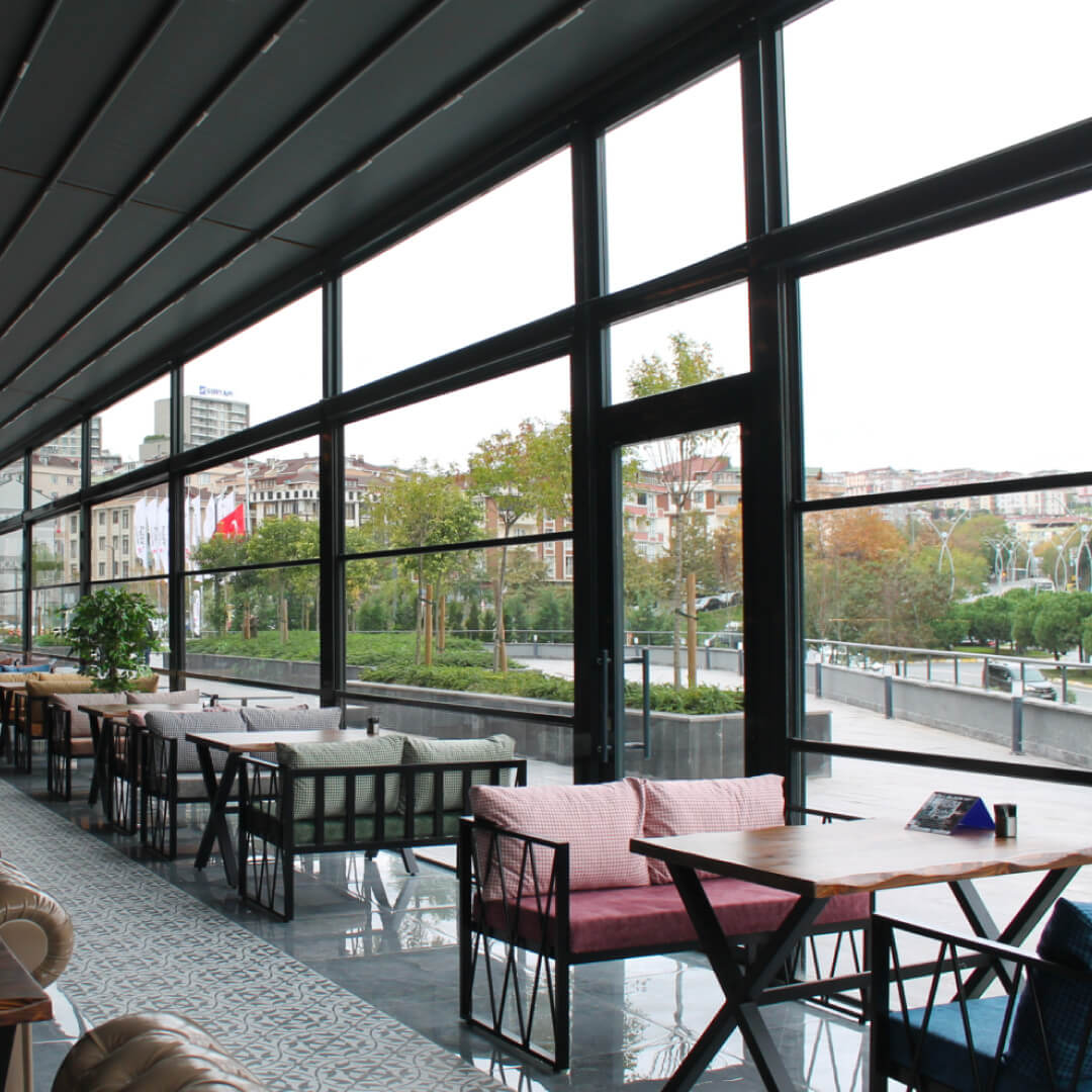 Панорамное Гильотинное Остекление - En - Exmat